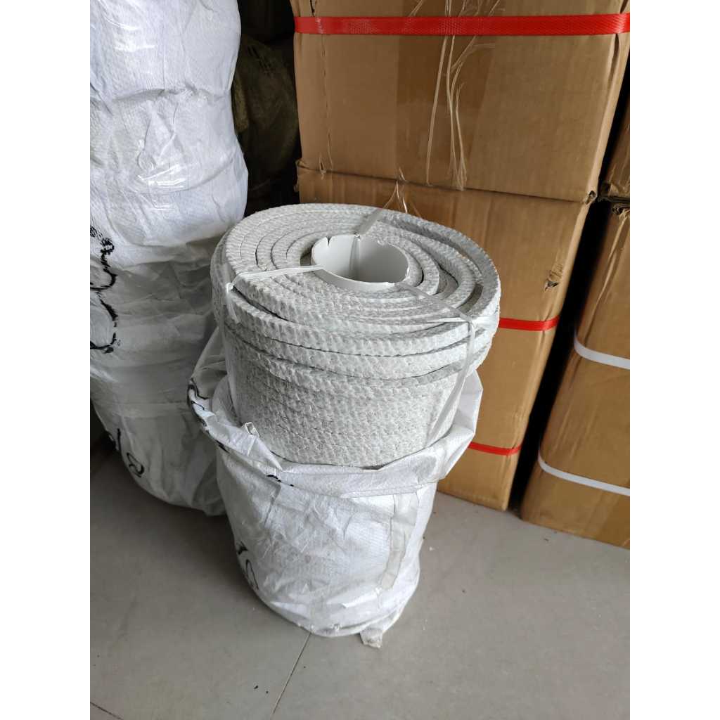 Jual GLAND PACKING 1 INCH ASBESTOS PTFE 1" 10MM 1 ROLL 5KG | Shopee Indonesia