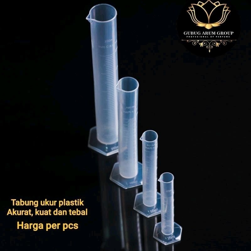 Jual Tabung ukur Gelas ukur 25ml, gelas ukur plastik tabung ukur lab ...