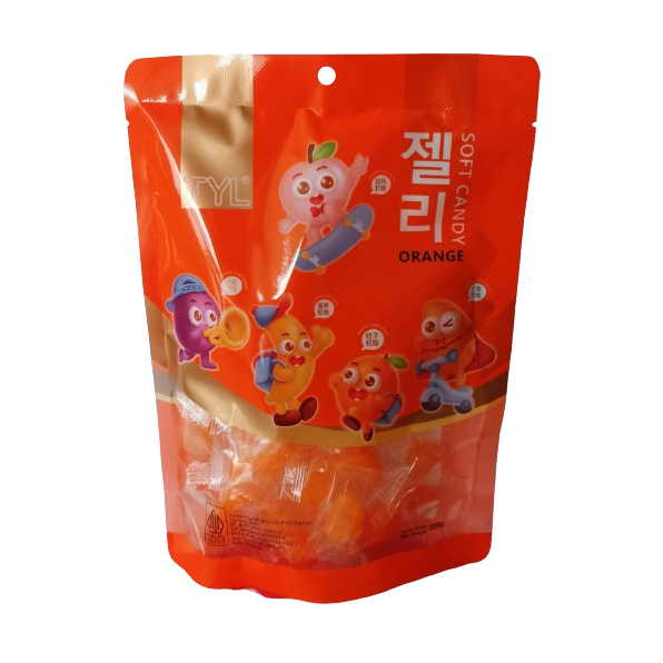 Jual [HALAL] Permen Buah Jelly Kupas 3 Varian Rasa / Permen Rasa Buah ...