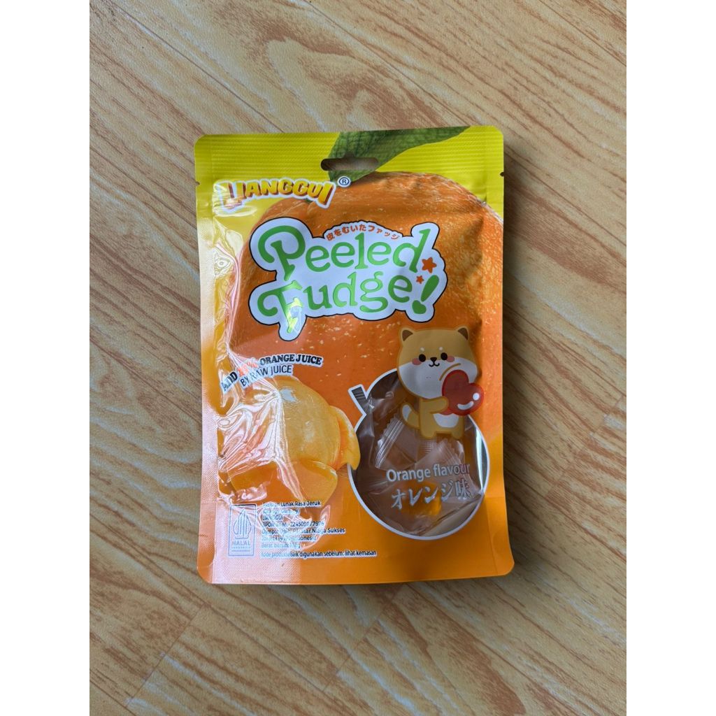 Jual Lianggui Peeled Fudge 108g Permen Lunak Rasa Jeruk Strawbery ...
