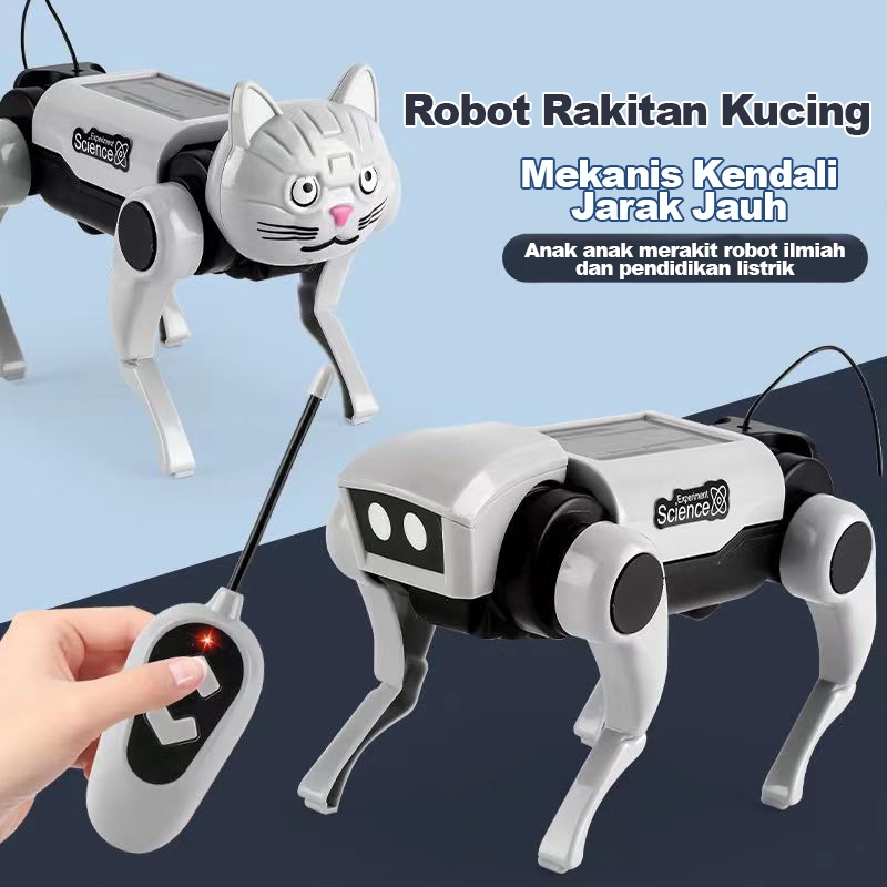 Jual Mainan Anjing Mekanis Hewan Peliharaan Pintar Baru Model Remote ...