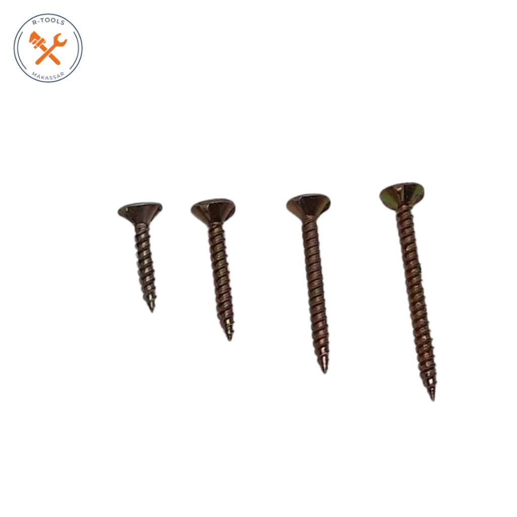 Jual Skrup Kalsi Board / GRC Screw Tajam | Shopee Indonesia