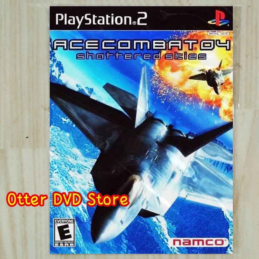 Jual Kaset Game PS 2 PS2 Ace Combat 04 - Shattered Skies | Shopee Indonesia