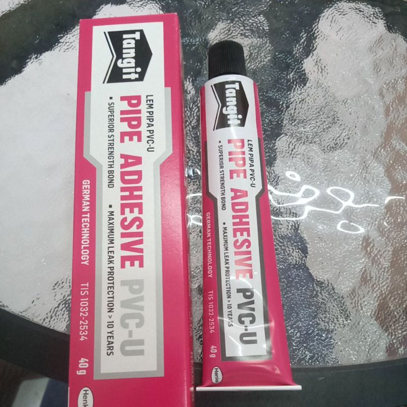 Jual Lem Pipa PVC Tangit Tube | Shopee Indonesia