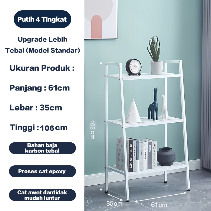 Jual Rak tanaman dan Hiasan Rak ruang tamu Buku Rack Storage Rak Rak ...