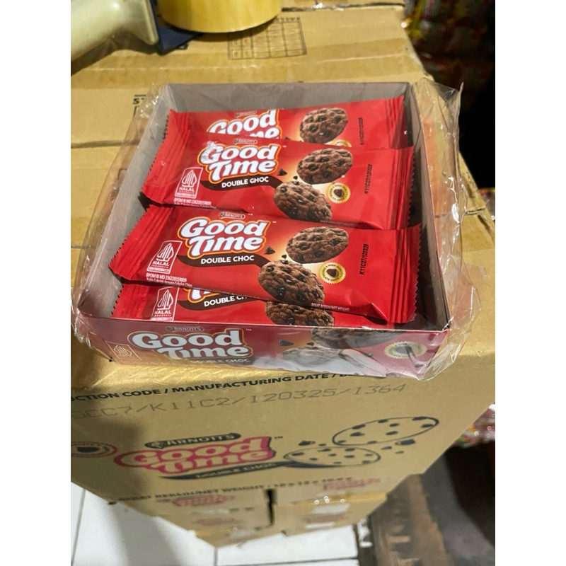 Jual Goodtime box 1000 good time cookies isi 12pcs | Shopee Indonesia