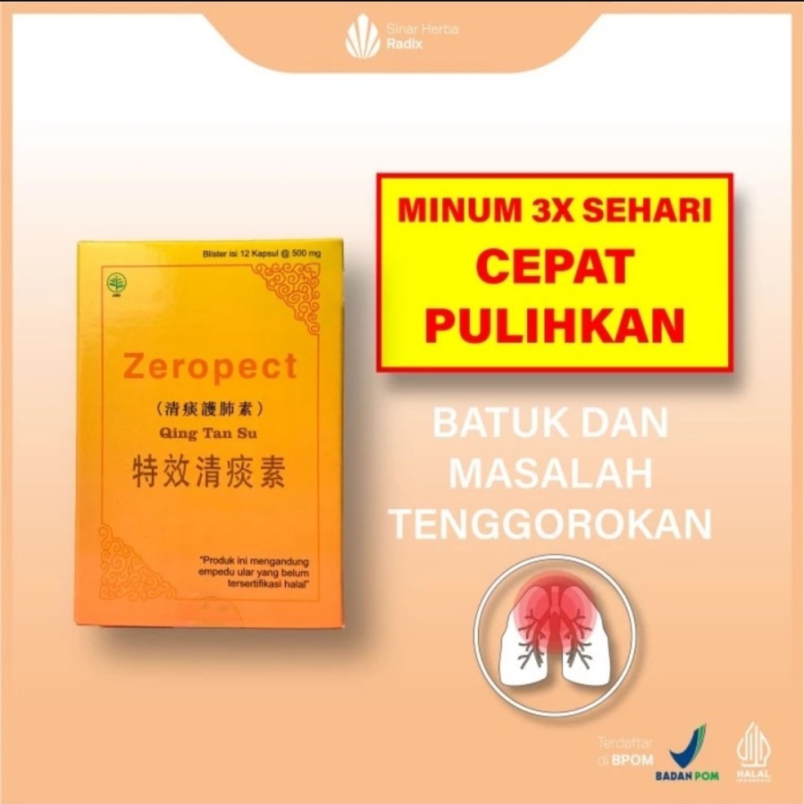 Jual Zeropect Qing Tan Su / QingTansu Obat Batuk Berdahak dan ...