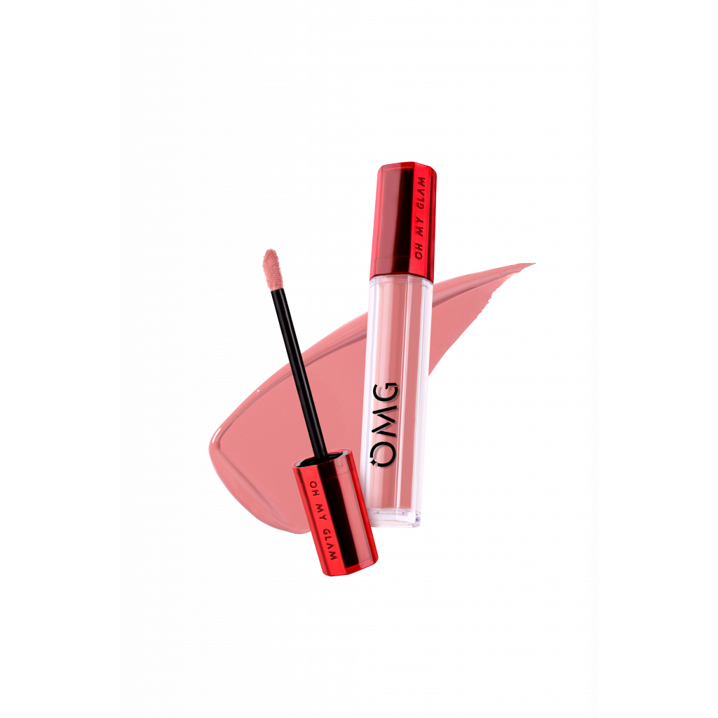 Jual OMG Oh My Glam Matte Kiss Lip Cream 3.5g | Lipstik | Lip Cream ...