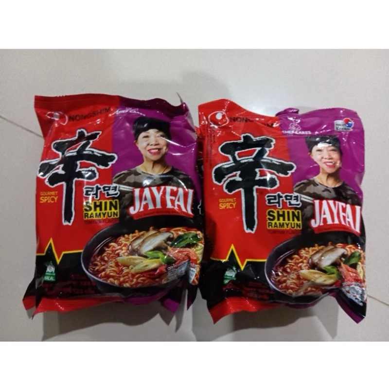 Jual Shin Ramyun Jay Fay Kuah Thailand JaiFai Michelin Viral | Shopee ...