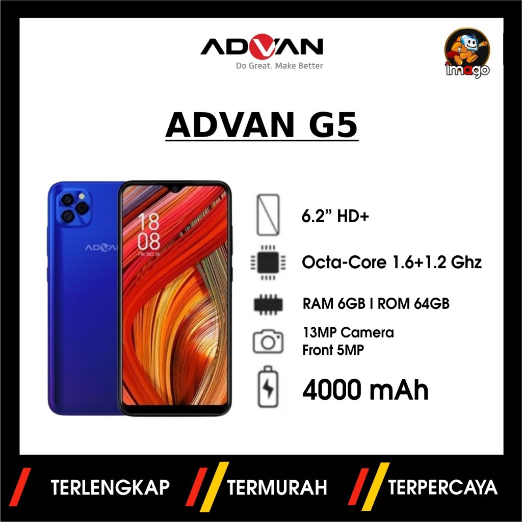 Jual ADVAN G5 | Shopee Indonesia