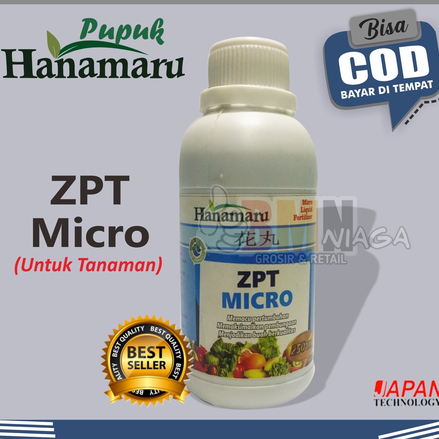 Jual Pupuk Hanamaru – ZPT MICRO (UNTUK TANAMAN) | Shopee Indonesia