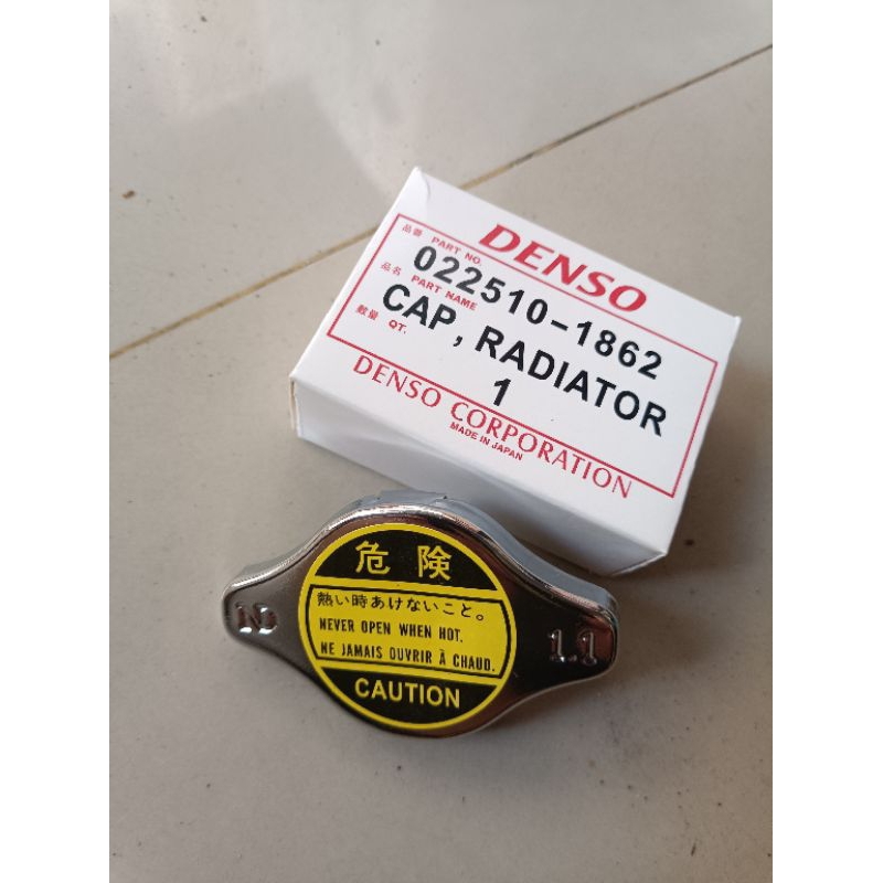 Jual Tutup Radiator Denso Avanza Xenia Innova Granmax Rush Jazz Cap ...