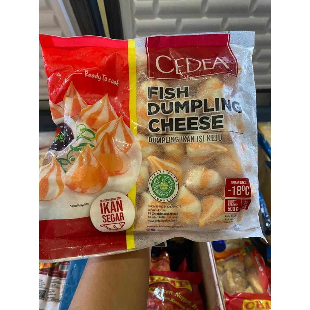 Jual Cidea Dumpling Keju Kemasa 500gr | Shopee Indonesia