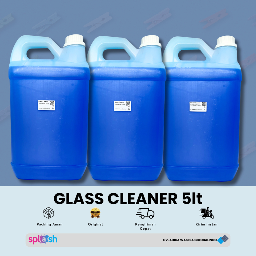 Jual Glass Cleaner 5 Liter | Shopee Indonesia