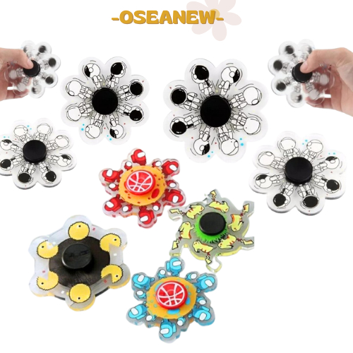 Jual -MURAH- MAINAN ANAK SPINNER BENING 3D / Fidget Spinner Karakter ...
