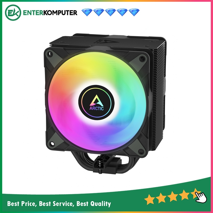 Jual Arctic Freezer 36 A-RGB HSF CPU Cooler Black | Shopee Indonesia