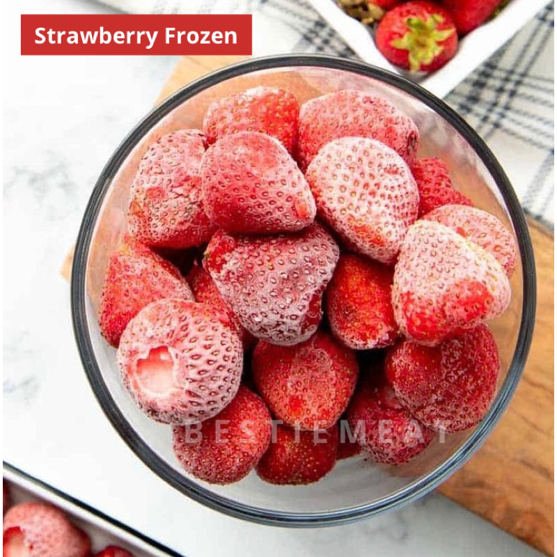 Jual Strawberry Frozen 500g - 1 kg | Shopee Indonesia