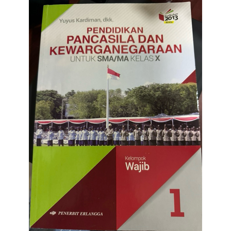 Jual buku pendidikan pancasila dan kewarganegaraan 1 kurikulum 2023 BUKU BARU | Shopee Indonesia