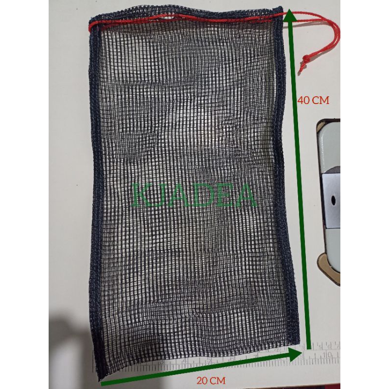 Jual Jaring bungkus media Filter kolam ikan (Semua jenis ikan) | Shopee ...