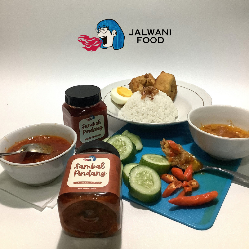 Jual Sambal Pindang Suwir 200gr Jalwani Food Pindang Kemangi Bawang ...