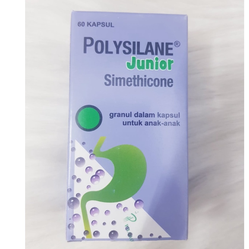 Jual POLYSILANE JUNIOR 40 MG BOTOL 60 KAPSUL | Shopee Indonesia