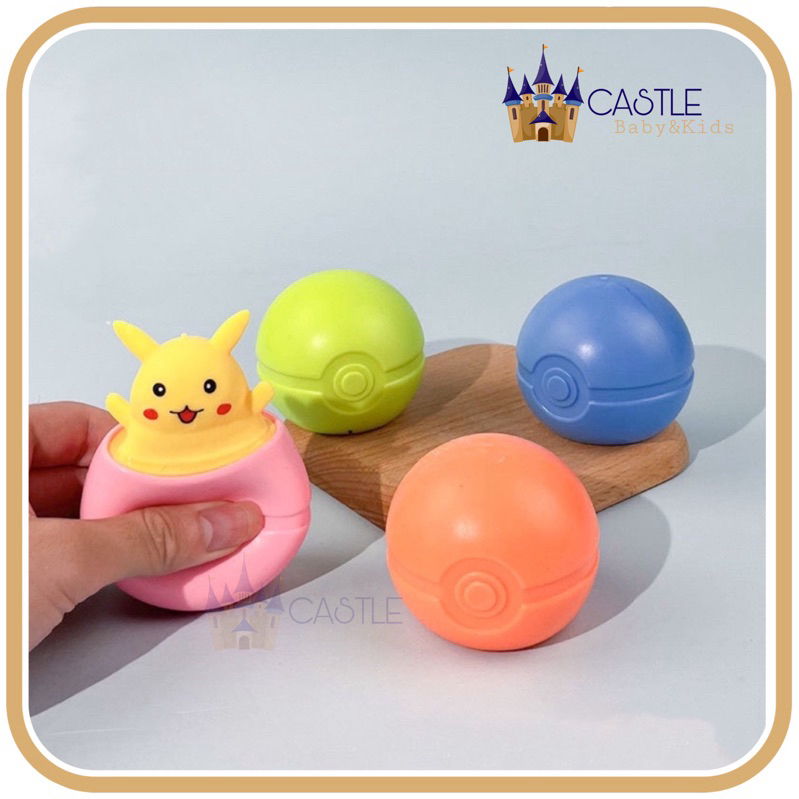 Jual Mainan Squishy Anti Stress Pikachu Pop It | Shopee Indonesia