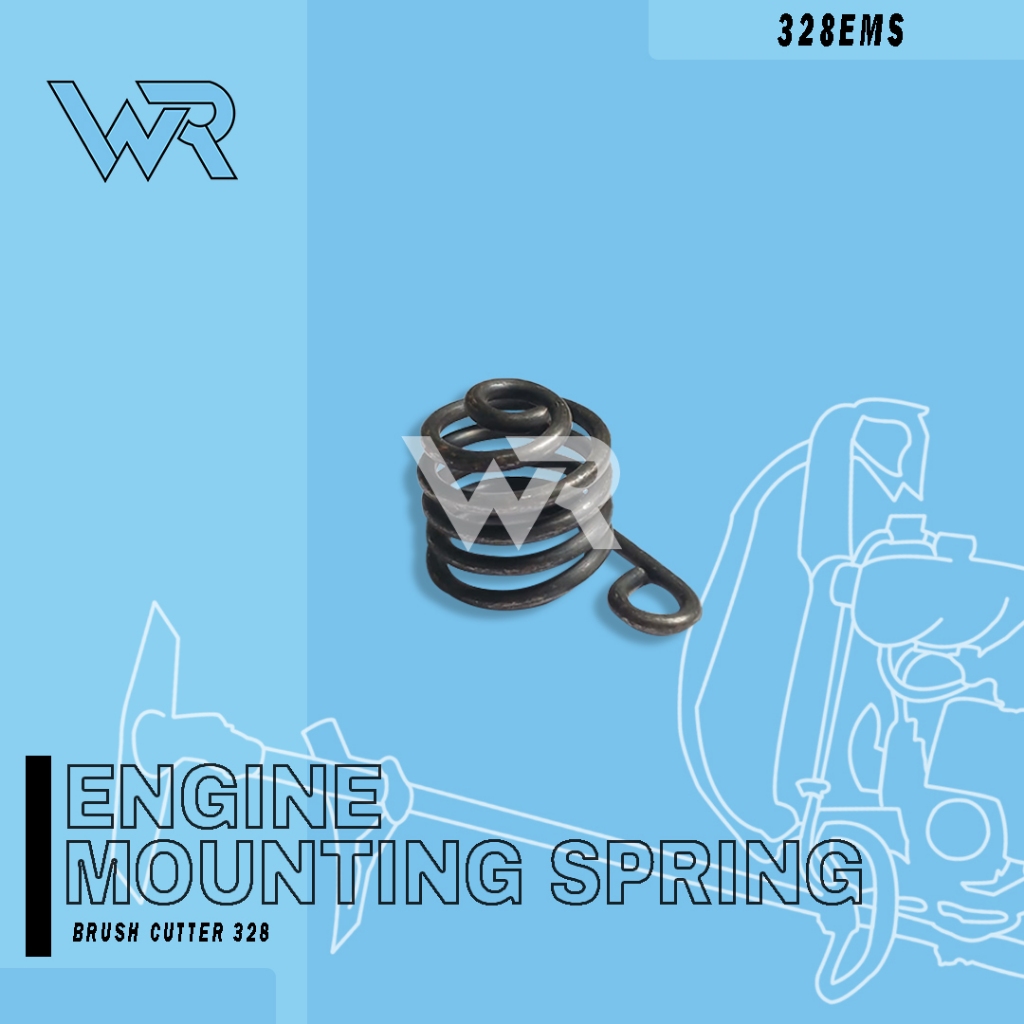 Jual PER Engine Mounting Spring Mesin Potong Rumput 328 Brush Cutter ...
