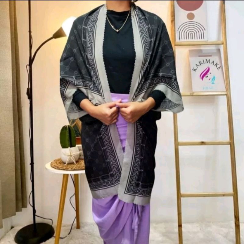 Jual OUTER SCRAF CARDIGAN PREMIUM VIRAL MOTIF KEKINIAN / TANPA PO ...