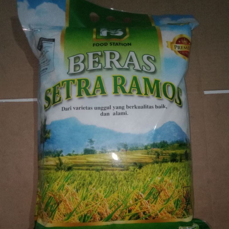 Jual Beras FS Setra Ramos 5Kg | Shopee Indonesia