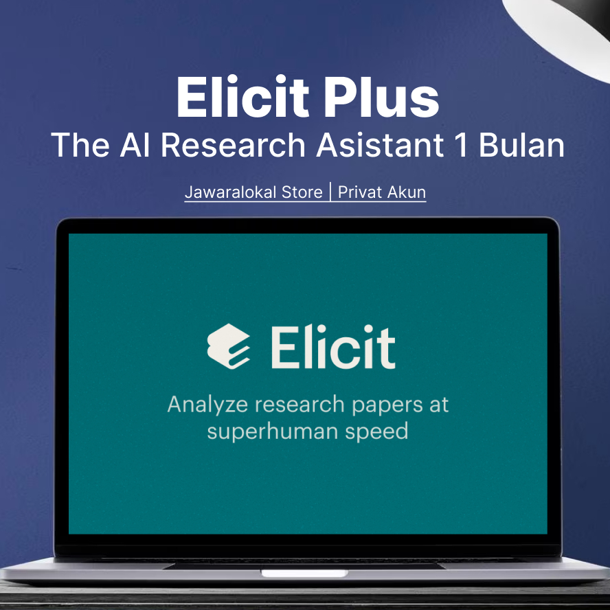 Jual ELICIT AI PREMIUM 30 HARI | AI RESEARCH ASISTANT | Shopee Indonesia