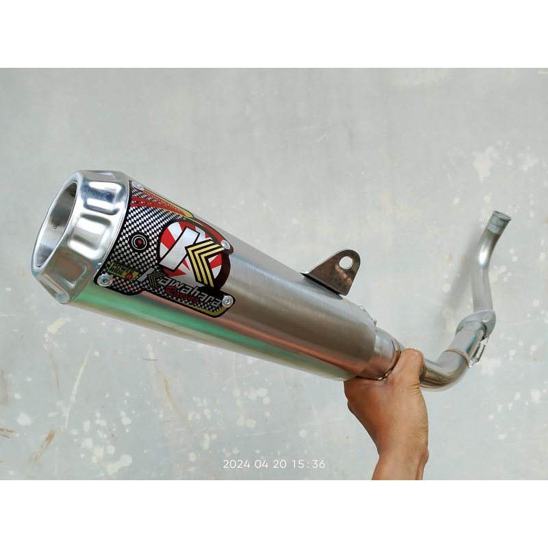 Jual Knalpot Racing Nmax KAWAHARA Gt Long Slincer Slencer Knalpot ...