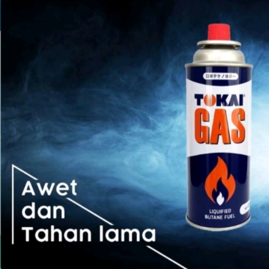 Jual Tabung Gas Kompor Portable Butane 235gr | Shopee Indonesia