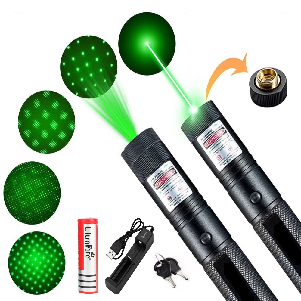 Jual Senter Laser Hijau / Green Laser Pointer | Shopee Indonesia