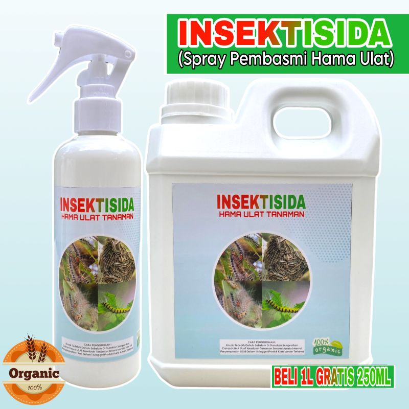 Jual INSEKTISIDA Pembasmi Hama Ulat Tanaman | Ulat Bulu | Hama Kutu ...