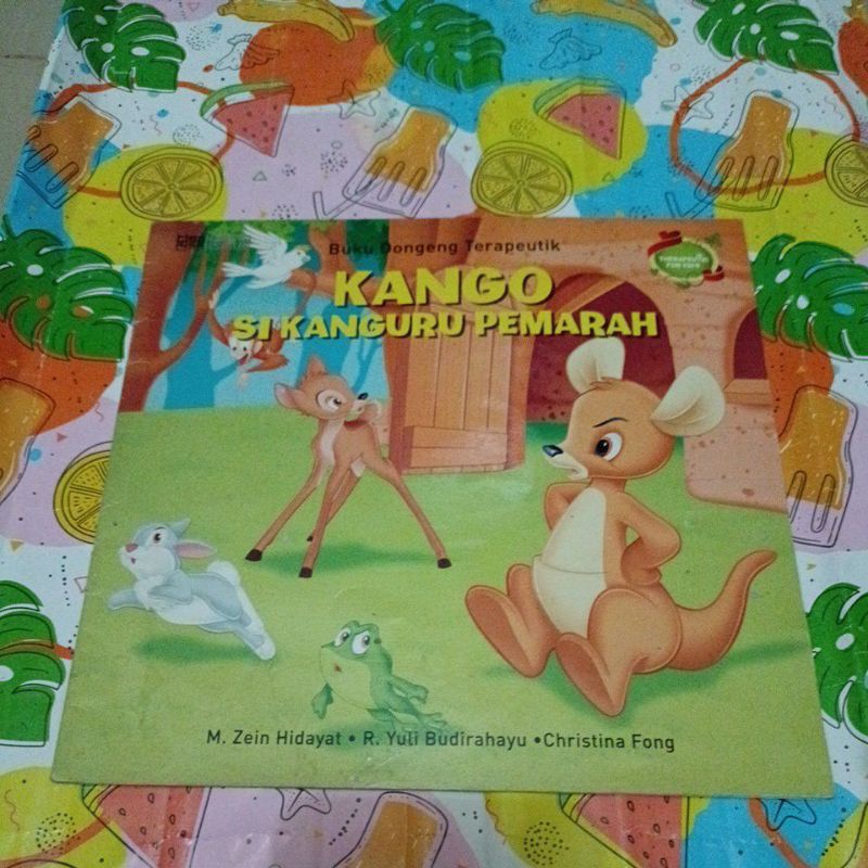 Jual Buku Dongeng Kango si kanguru pemarah | Shopee Indonesia