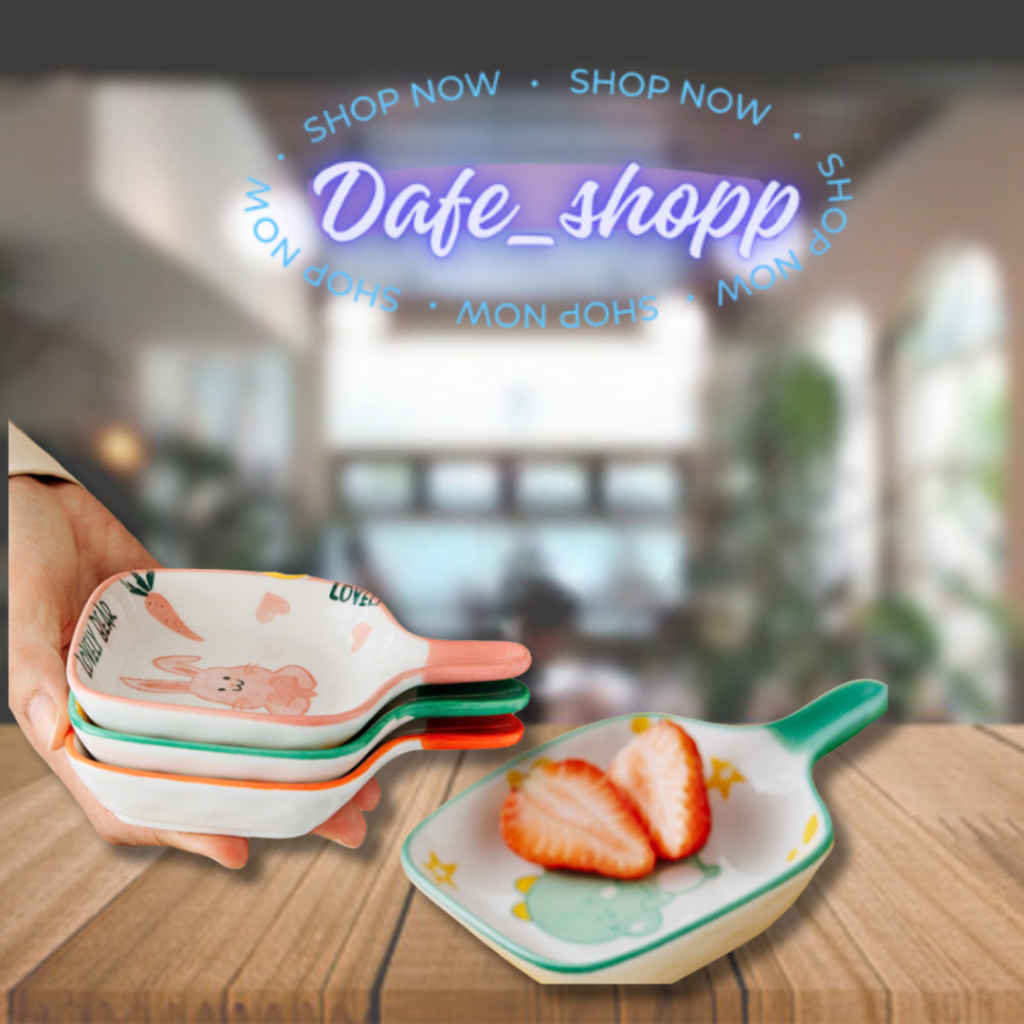 Jual Piring Makan bermotif / Model bervariasi / Piring Lucu / Piring ...