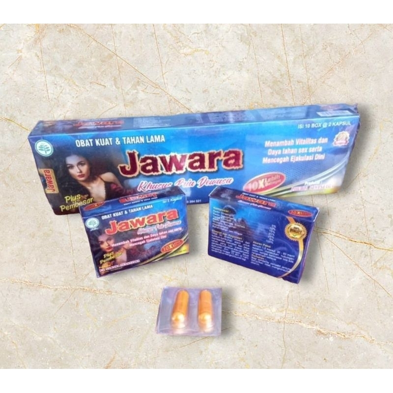 Jual kapsul jawara premium class | Shopee Indonesia