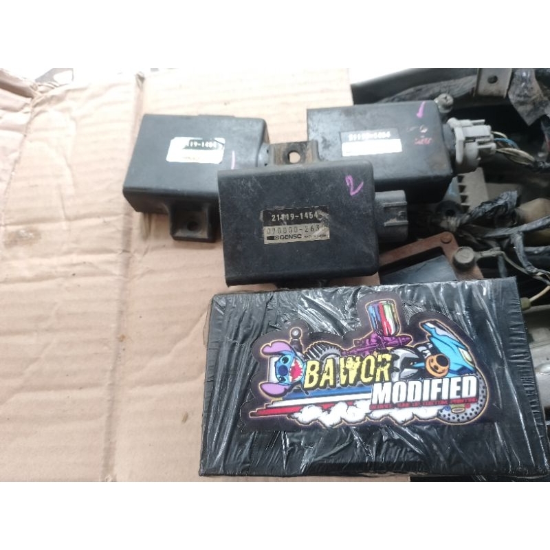 Jual CDI ninja 150 ZX CBU 1454 original | Shopee Indonesia