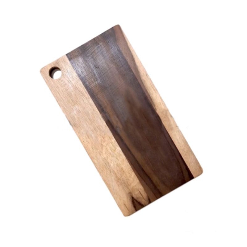 Jual Talenan kayu sono keling ukuran 30 cm x 15 cm x 1.2 cm / Talenan ...