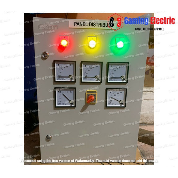 Jual Panel Distribusi Custom MCCB 100A x2 | Shopee Indonesia