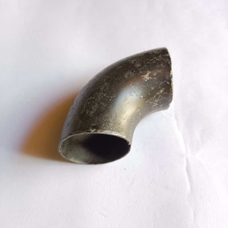 Jual elbow besi pipa 1 1/4 inch lengkungan 90° | elbo knee | Shopee ...