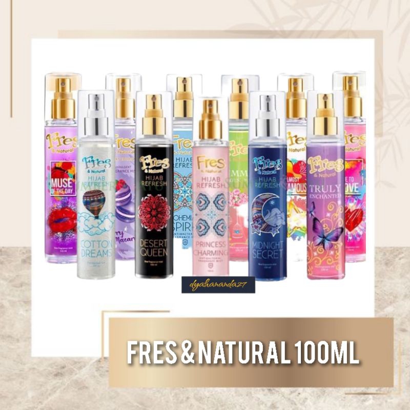 Jual Fres & Natural Parfume 100ml | Shopee Indonesia
