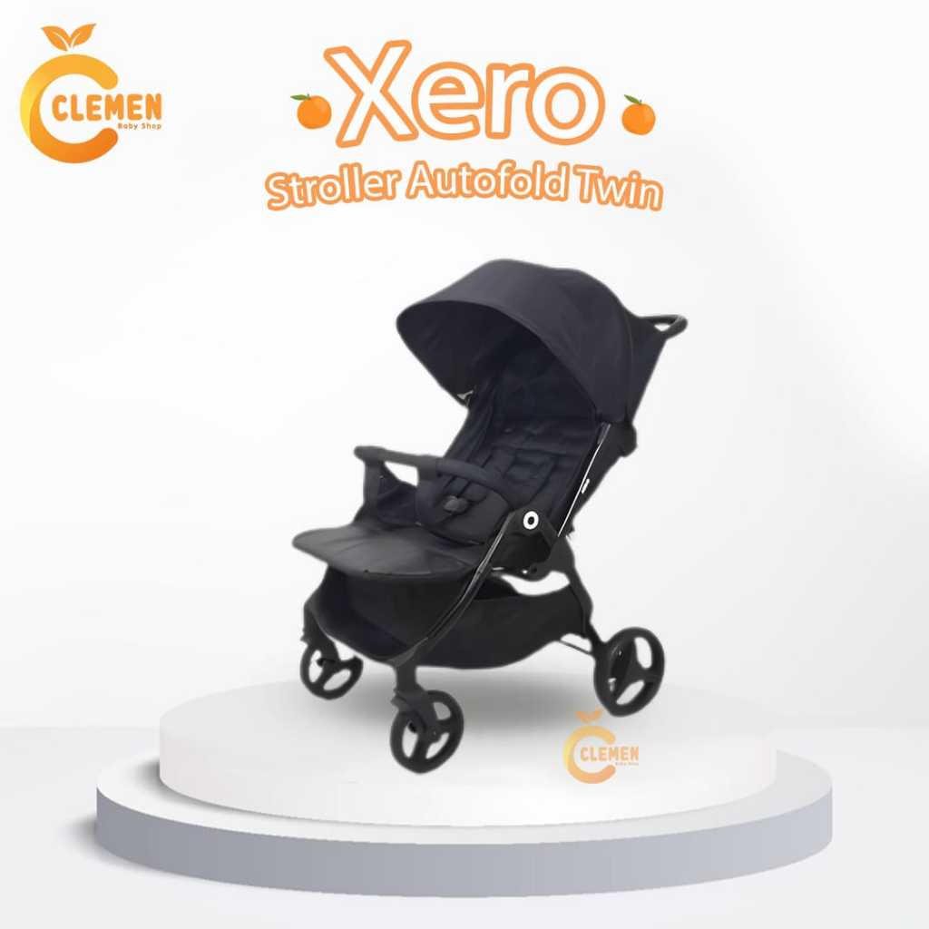 Jual Xero Stroller Autofold Twin (Kereta Dorong Bayi) | Shopee Indonesia