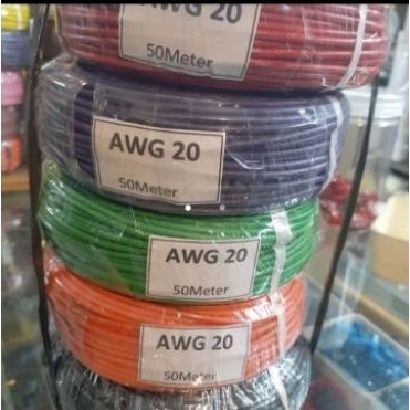 Jual kabel awg 20 besar original | Shopee Indonesia