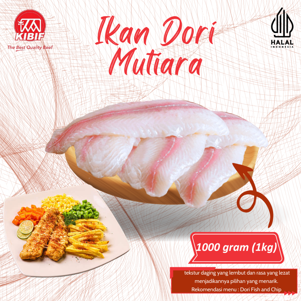 Jual Ikan Dori Mutiara 1kg | Shopee Indonesia