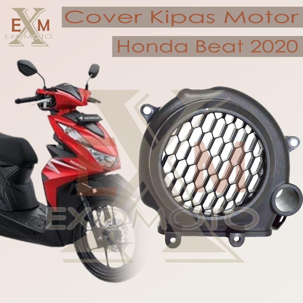 Jual Cover Tutup Kipas Genio Beat Street 2020 | Pelindung Kipas Mesin ...
