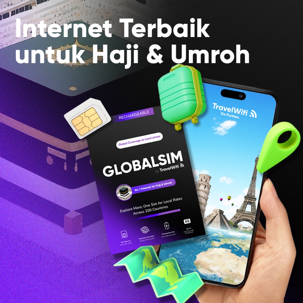 Jual RECHARGEABLE GLOBALSIM Global Saudi Arabia | GLOBALSIM Umroh Global | GLOBALSIM Haji Global ...