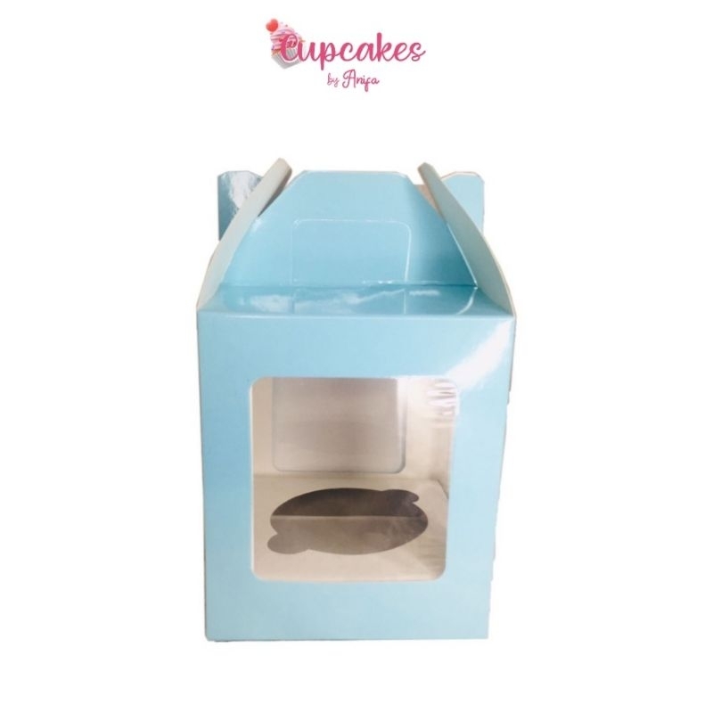 Jual Box Cupcakes isi 1 satuan | Shopee Indonesia