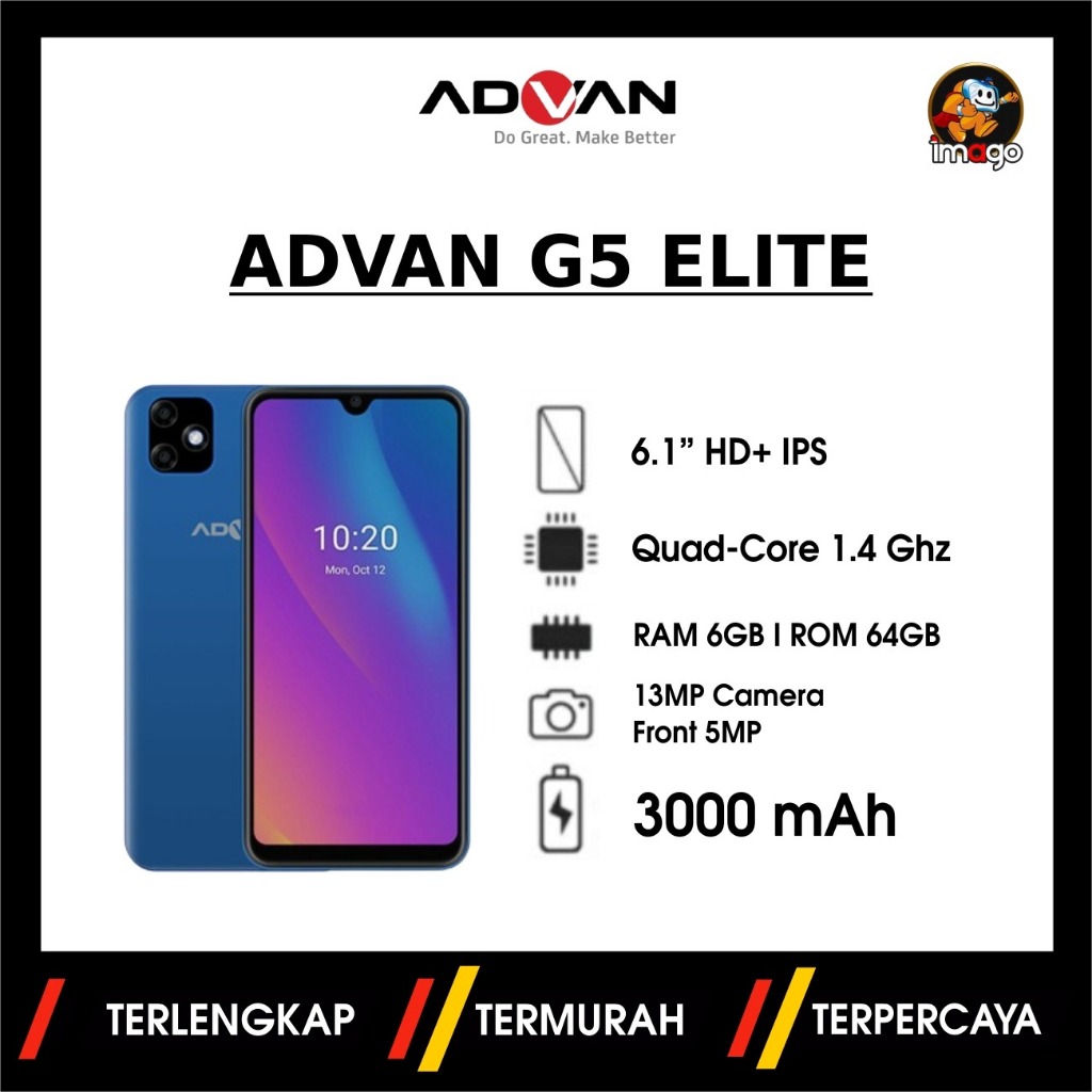 Jual ADVAN G5 ELITE | Shopee Indonesia