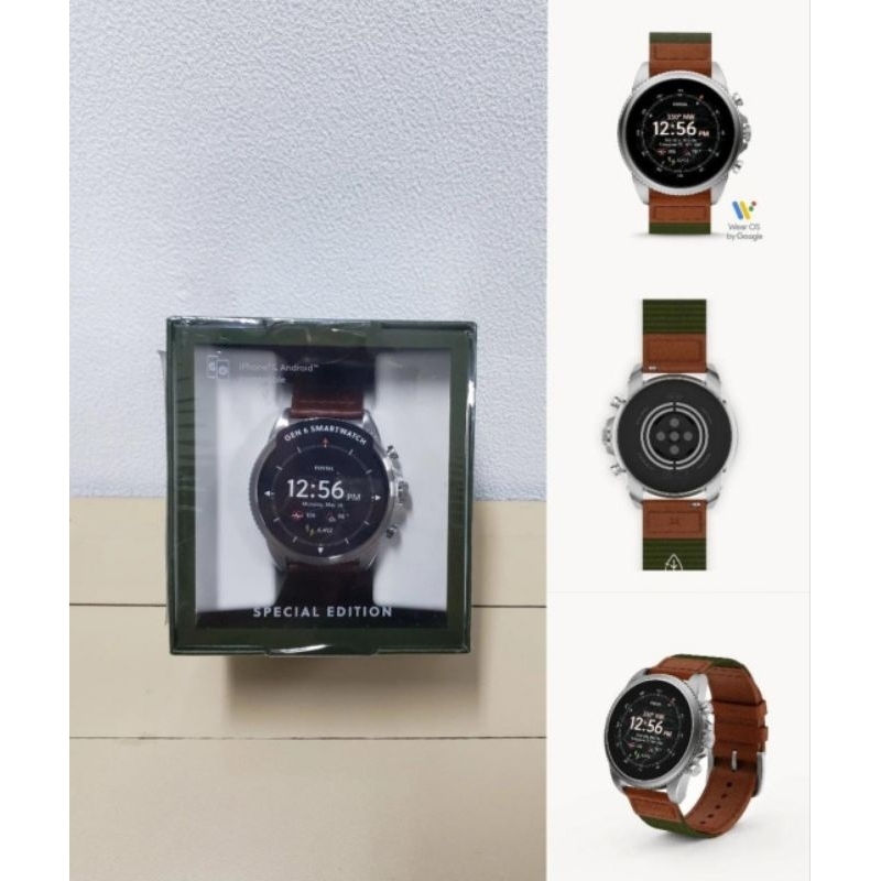 Jual Ready Fssil Smartwatch GEN 6 FTW4068V. Special edition(with ...